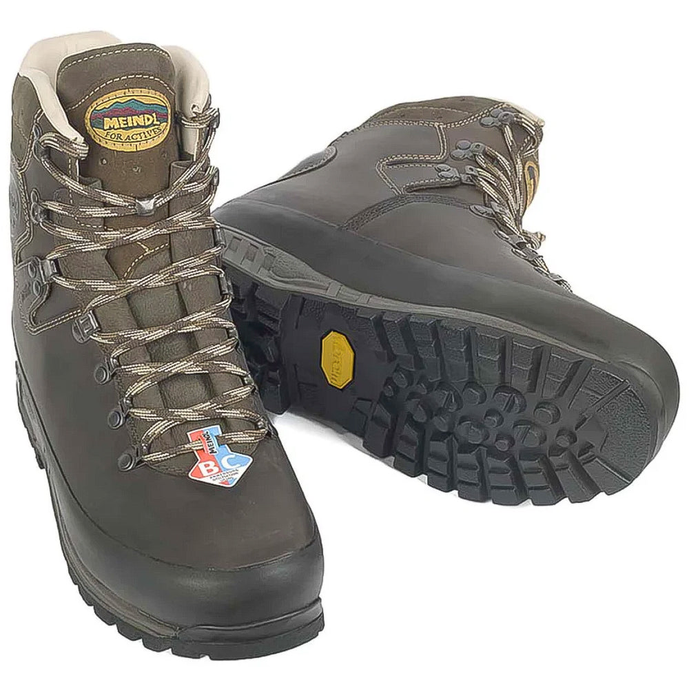 Meindl Engadin Uomo con MFS - Scarpe da Trekking e Escursionismo – agritura