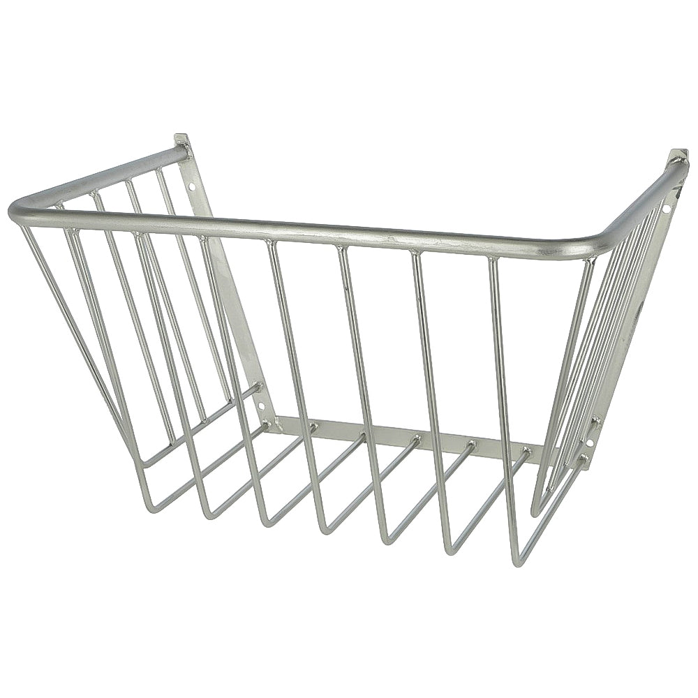 Galvanized Metal Hay Rack for Horses | Sturdy Model for Stables ...