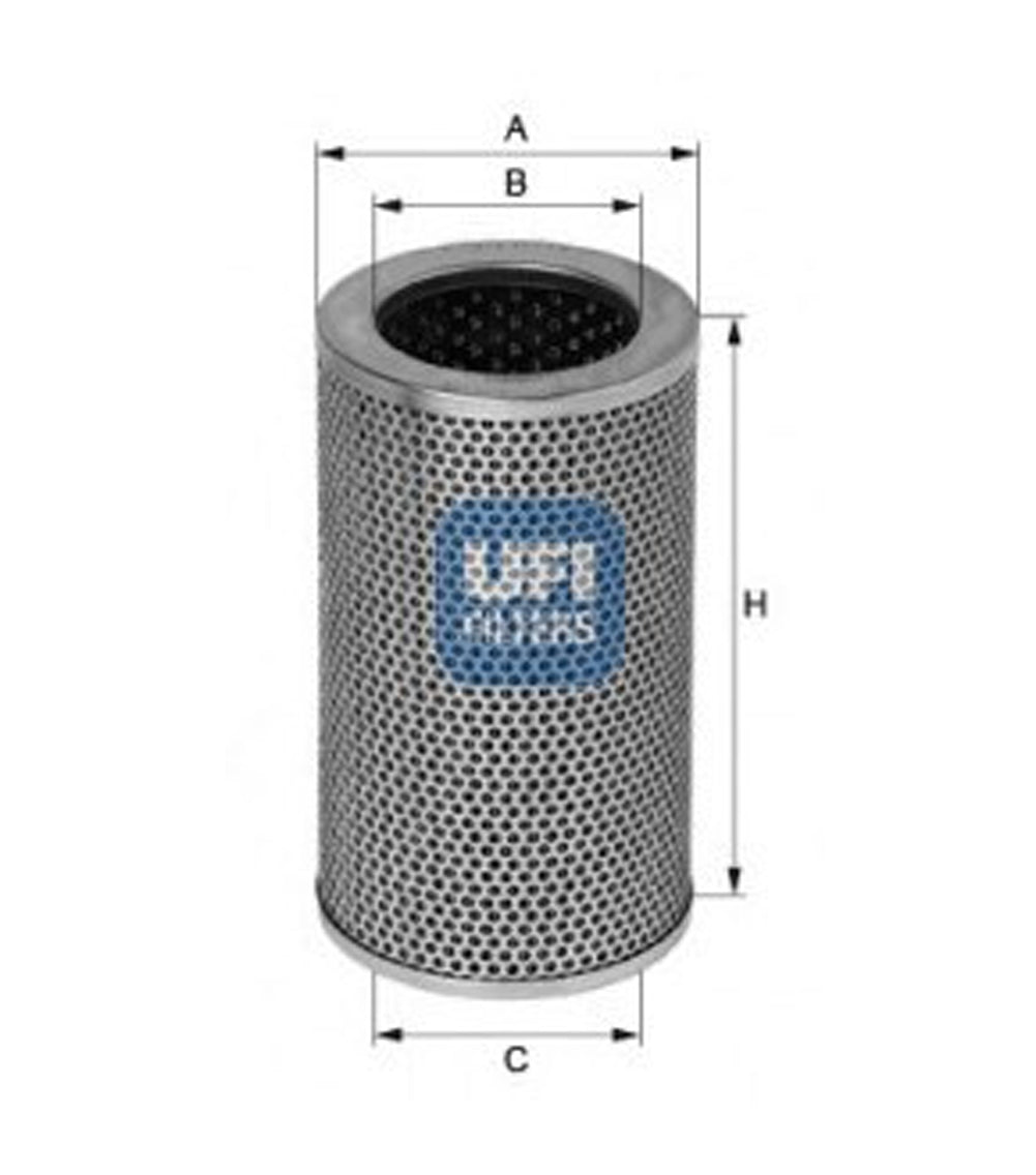 UFI oil filter 25.402.01 – agritura