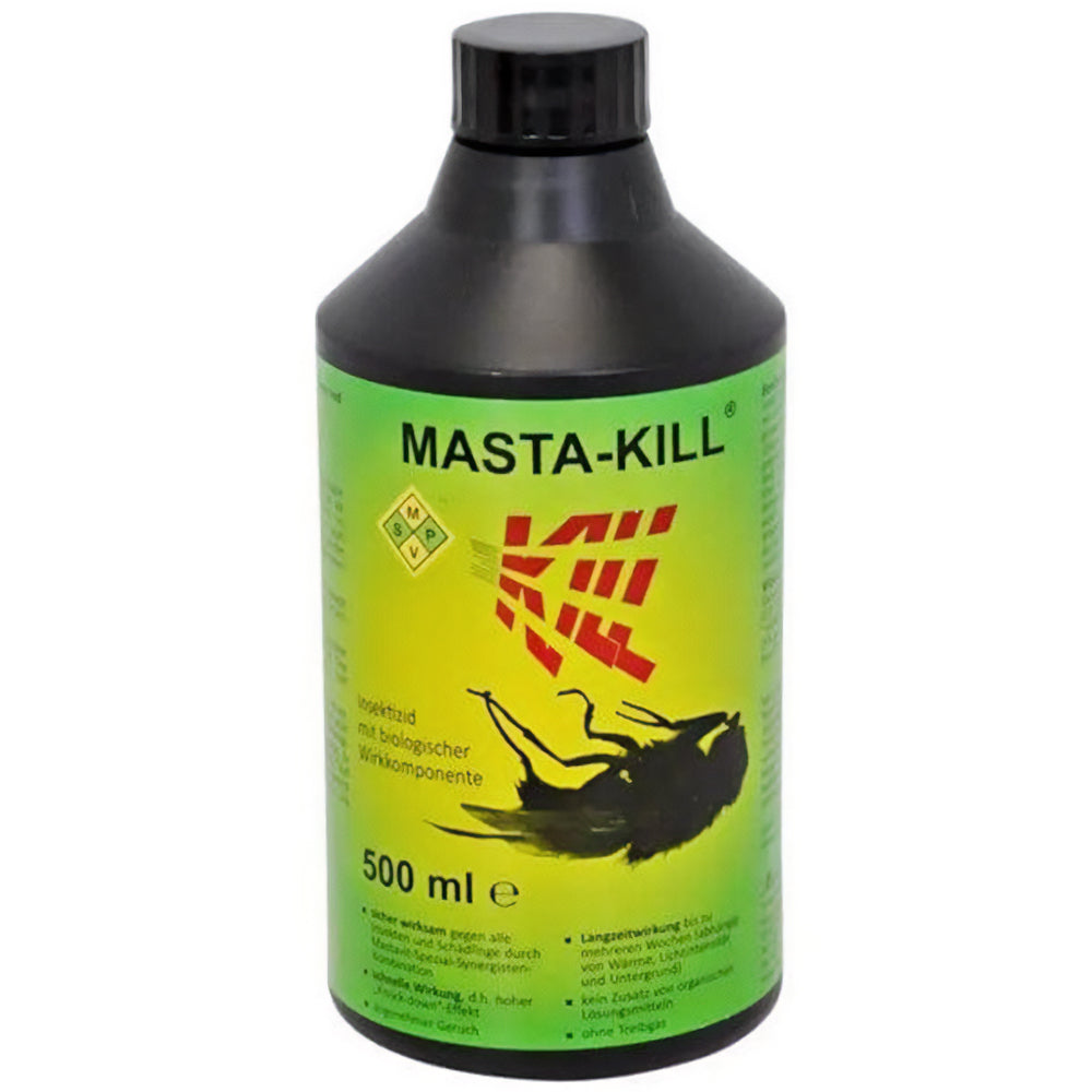 MASTA-KILL Liquid Insecticide for Pests - Effective & Fast Results ...