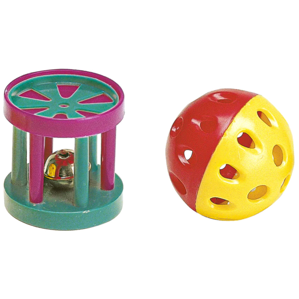 Gioco Pallina con Sonaglio - Divertente e Stimolante per Bambini – agritura