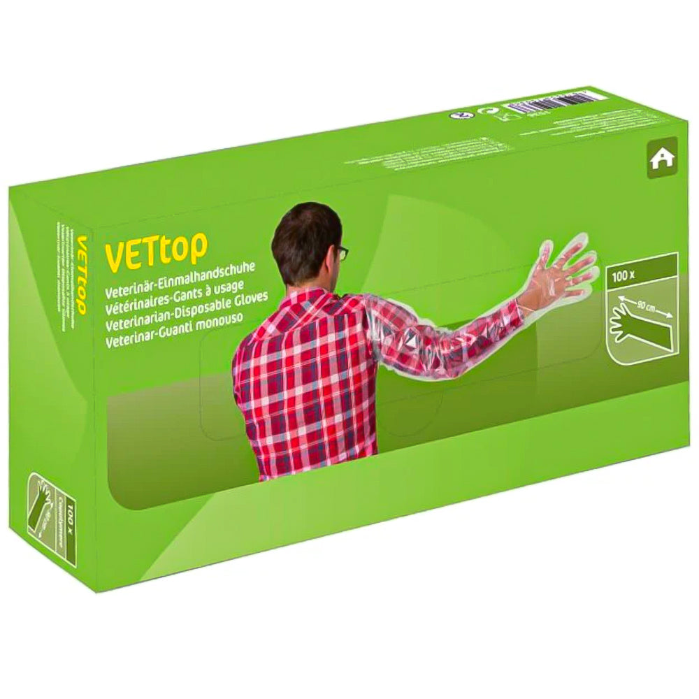 Disposable Veterinary Glove VET-top Ultra Sensitive - Comfort and ...
