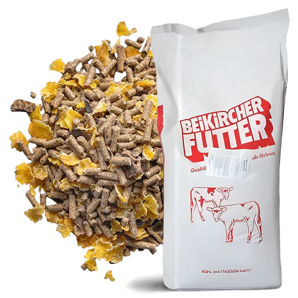 Fiocchi per Vitelli Beikircher – Mangime Svezzamento 30kg Alta Qualità ...