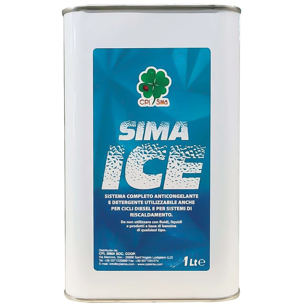 Sima Ice - Diesel Antifreeze Additive 1L - Effective Winter Protection ...