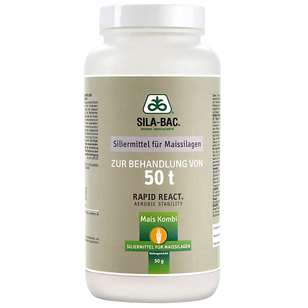 Pioneer 11A44 SILA BAC Rapid React Corn Silage Inoculant 50g – agritura