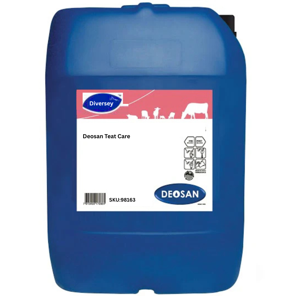 Deosan Teat Care – Disinfectant Teat Dip for Dairy Cows – agritura