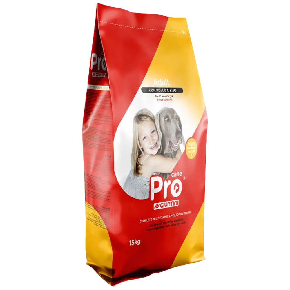 Pro Cane Mangime Completo per Cani con Pollo e Riso – Nutrizione per ...