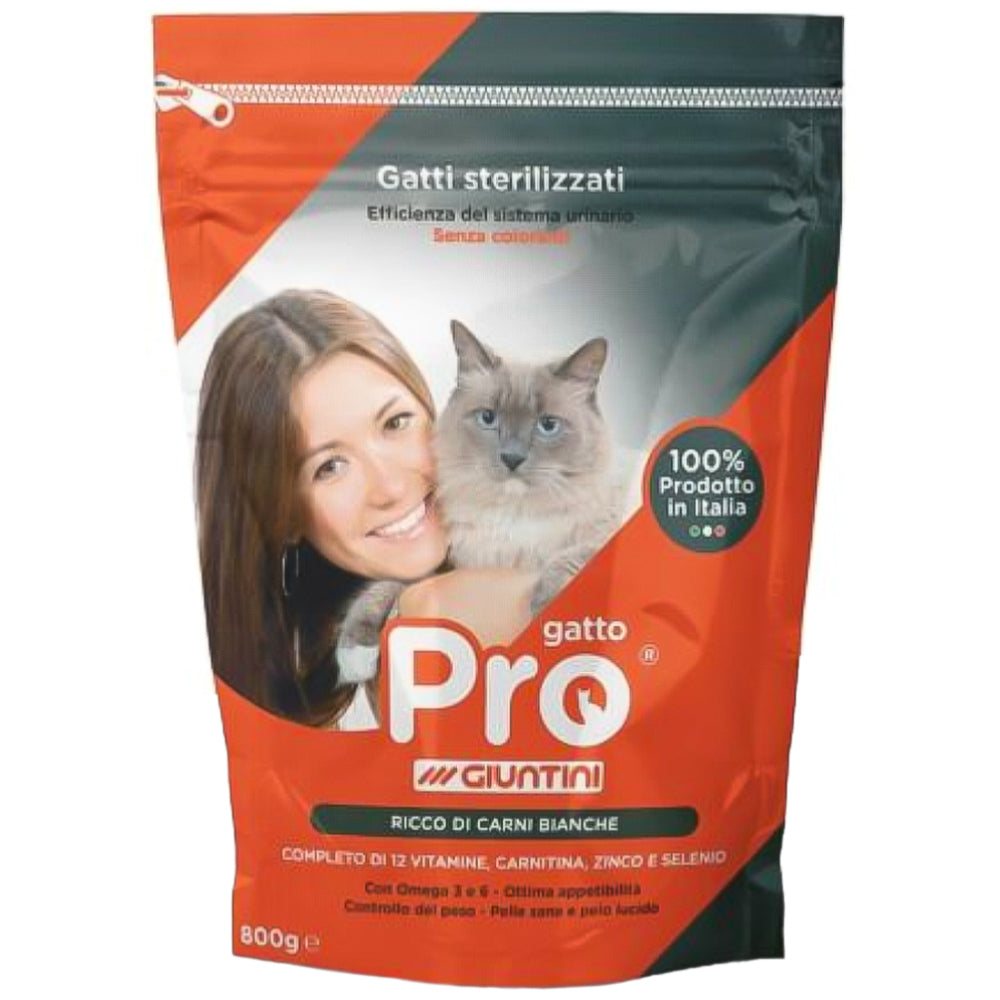 Mangime secco gatto Cranchy pro 800gr – agritura