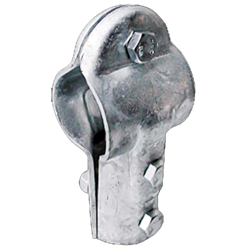 T-Clamp Rinforzata con 3 Viti Zincata per Tubi – Facile Installazione ...