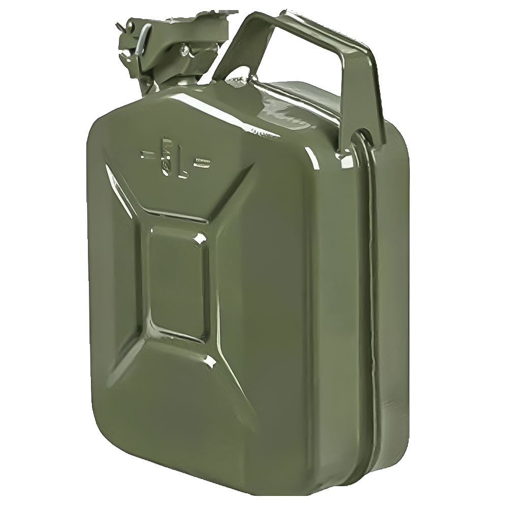 Tanica in Metallo - Resistente e Pratica per il Trasporto di Liquidi ...