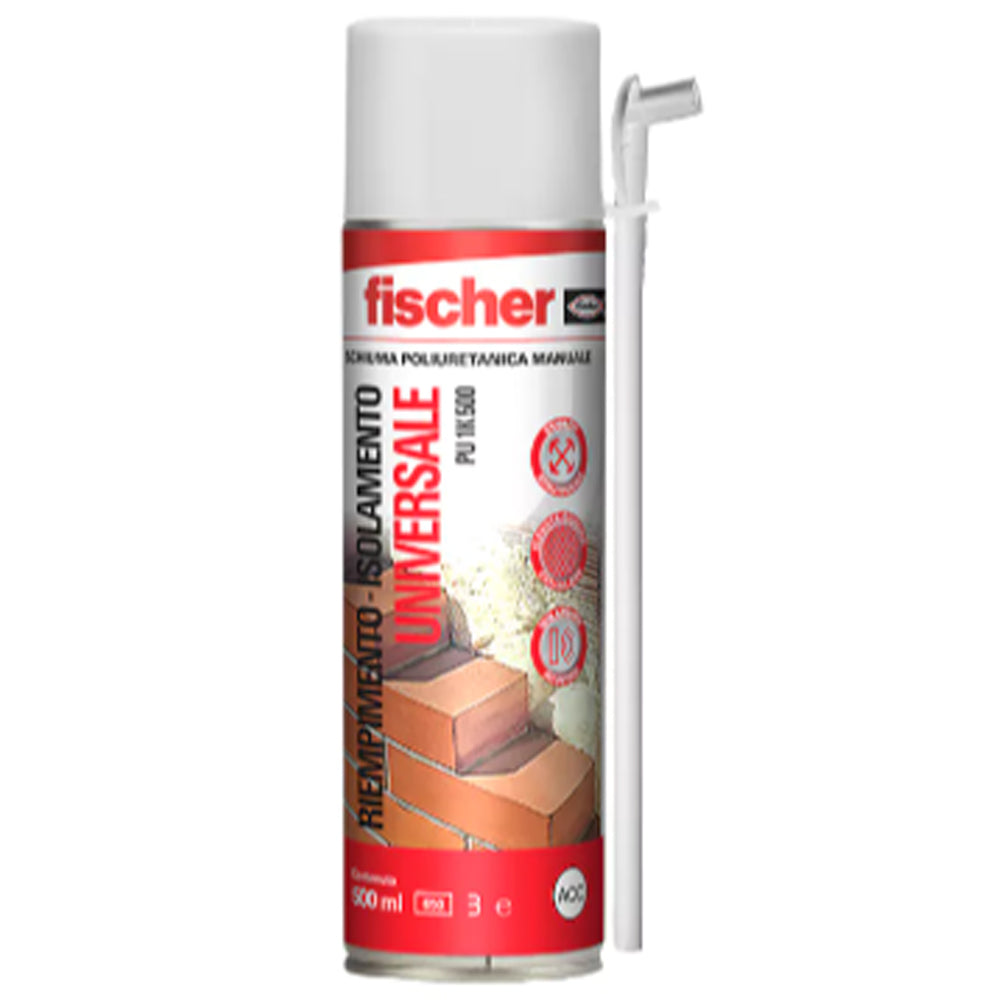 Schiuma Poliuretanica Universale PU 1K - Isolamento e Riempimento ...