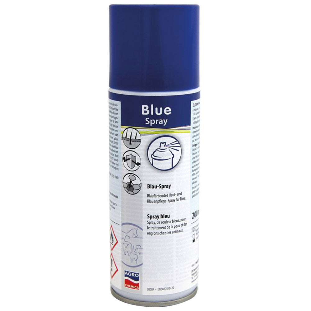 Blu Spray Veterinario 200ml e 400ml - Cura e Protezione per Gli Animali ...