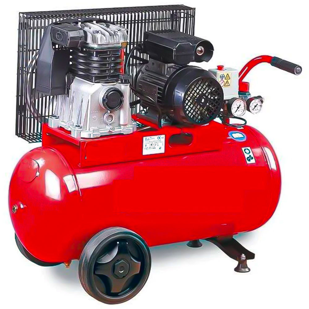 Fini Advanced MK 102-50-2M - Compressore Aria Elettrico a Cinghia ...