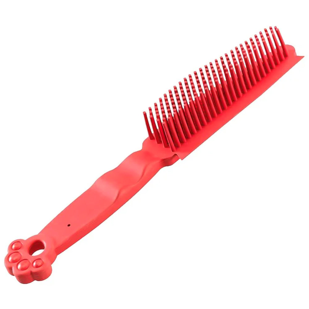 Rubber Dog Brush - Soft and Effective Hair Care – agritura