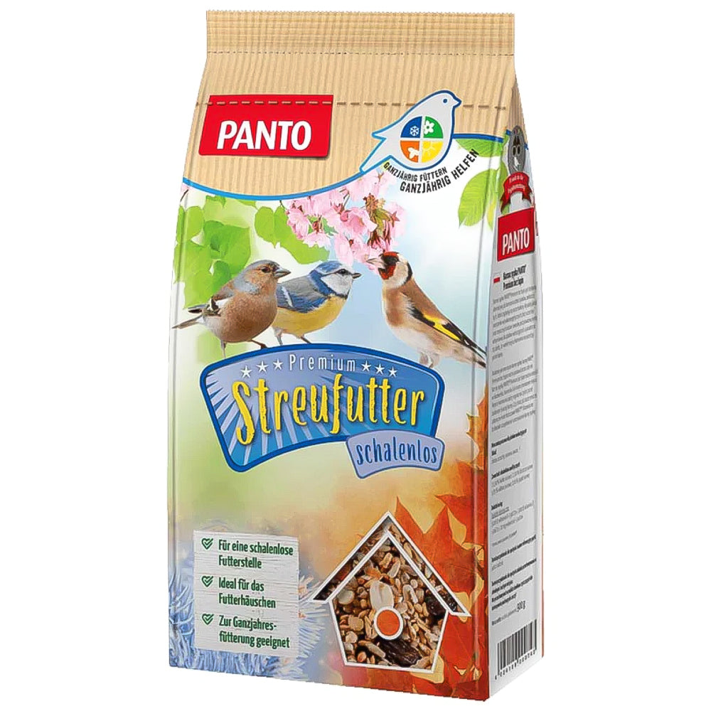 Panto Scatter Feed Shell Free - 900g | Nutritious Bird Food – agritura