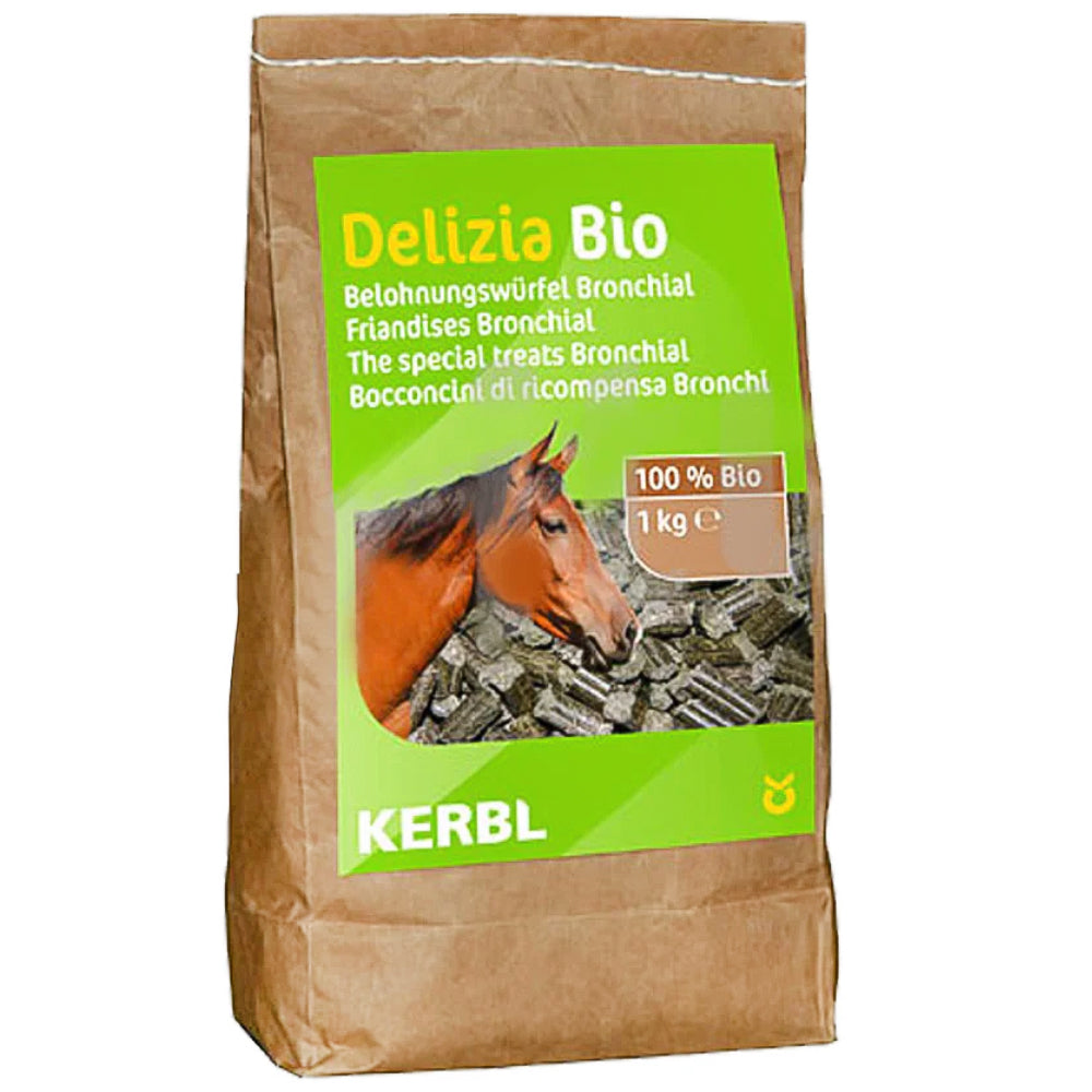 Delizia Cubetti Premio Bio Classic e Bronchial Snack Naturale Cavalli ...