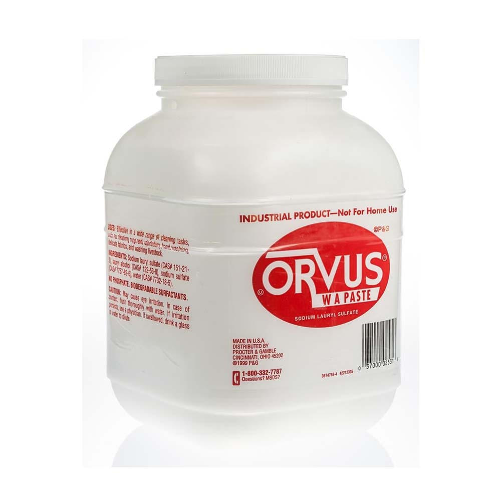 Orvus Shampoo Paste for Horses - Deep and Delicate Cleaning – agritura