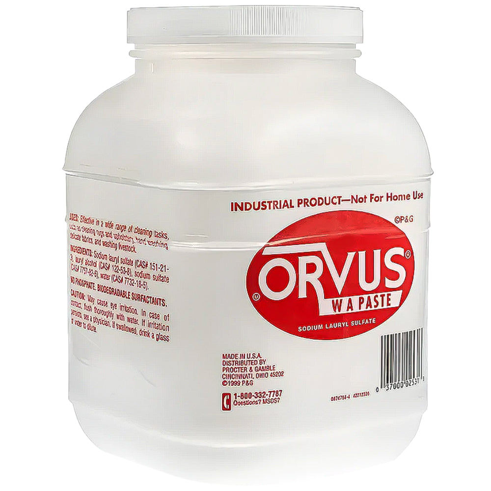 Orvus Shampoo Paste for Horses - Deep and Delicate Cleaning – agritura