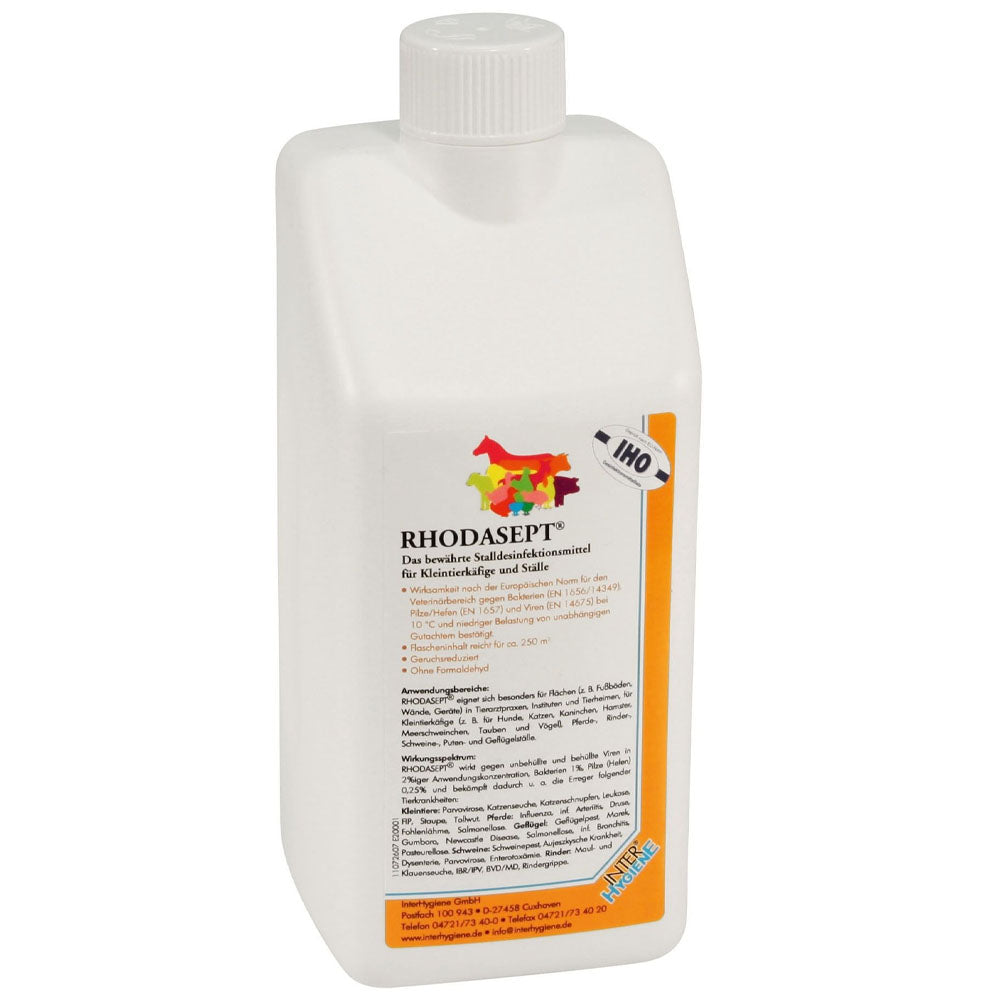 RHODASEPT Stable Disinfectant | Professional Animal Hygiene Solution ...