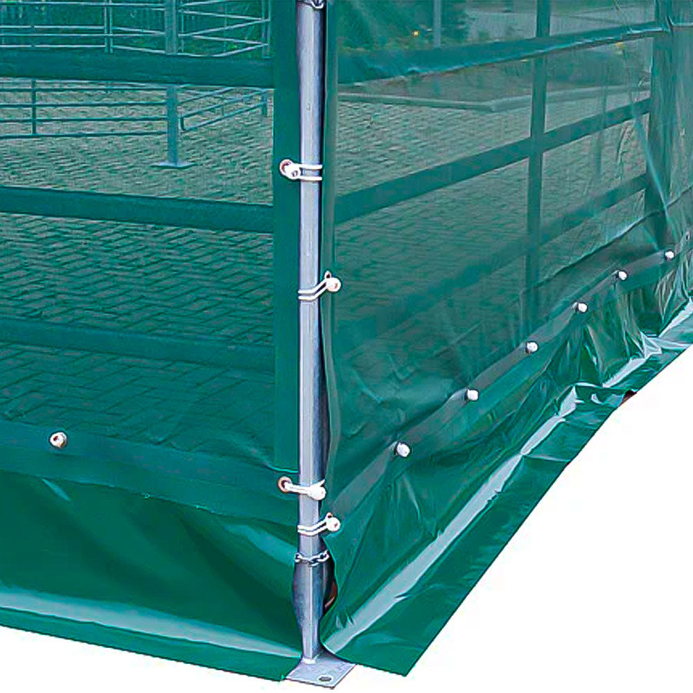 Wind Protection Net for Panels - Ideal for Shelters – agritura