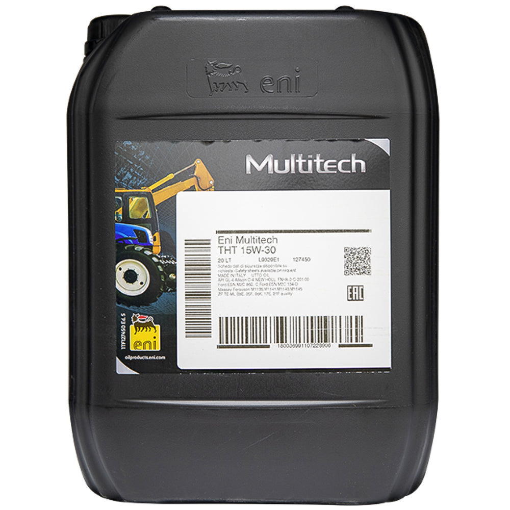 Eni Multitech Multifunctional Oil 20 Liters for Agricultural Machinery ...