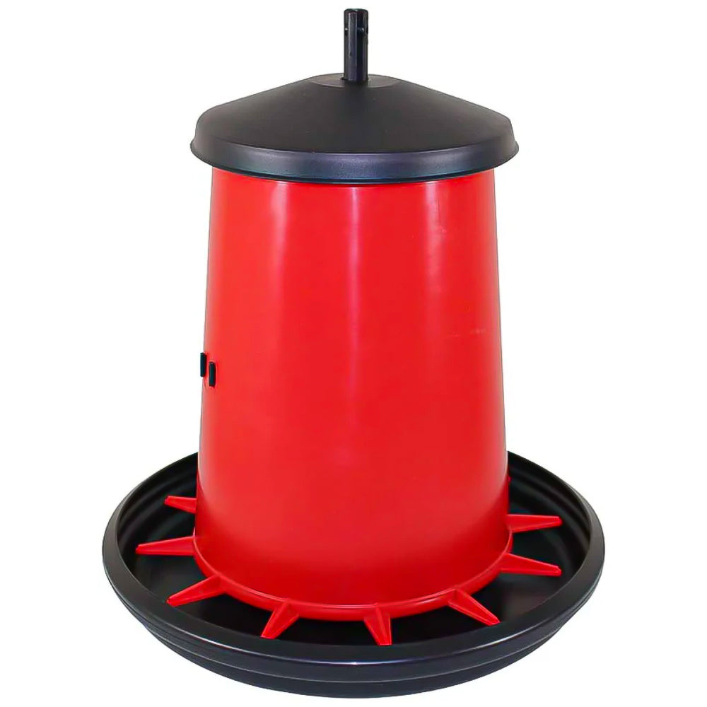 Plastic Tube Poultry Feeder 18kg - Efficient Feeding Solution for ...