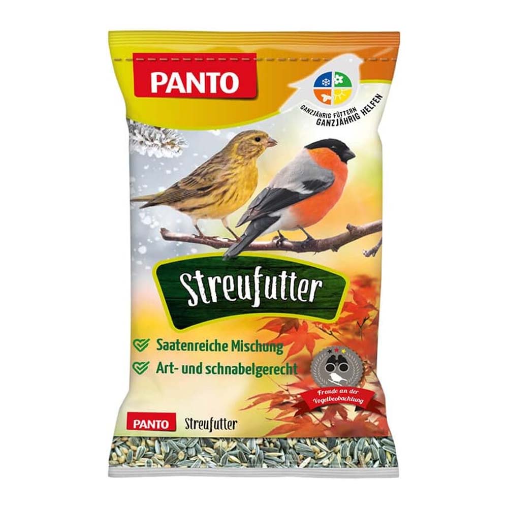 Mangime Panto Per Uccelli Selvatici 1kg - Nutrizione Completa per ...