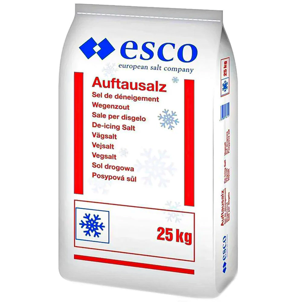 Esco De Defrosting Salt 25 kg - Effective and Fast for Roads – agritura