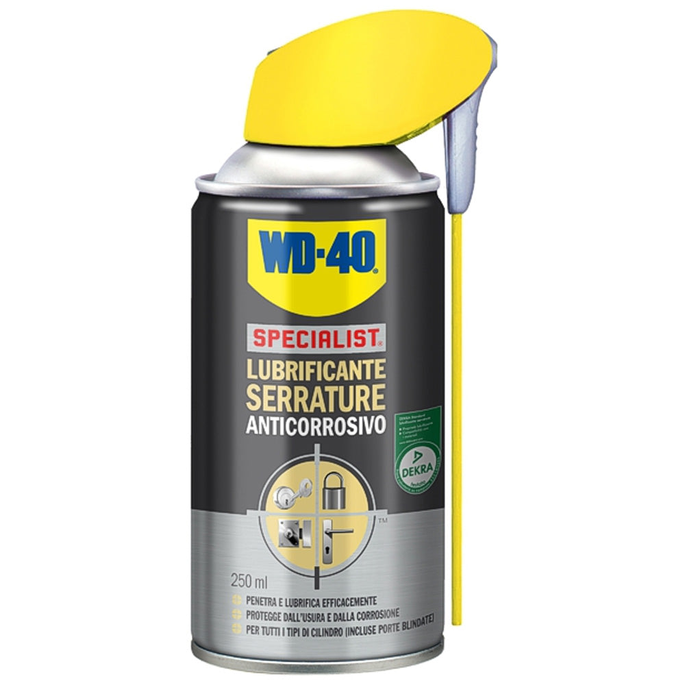 WD-40 Lock Lubricant 250ml – Anti Corrosion Lock Spray – agritura