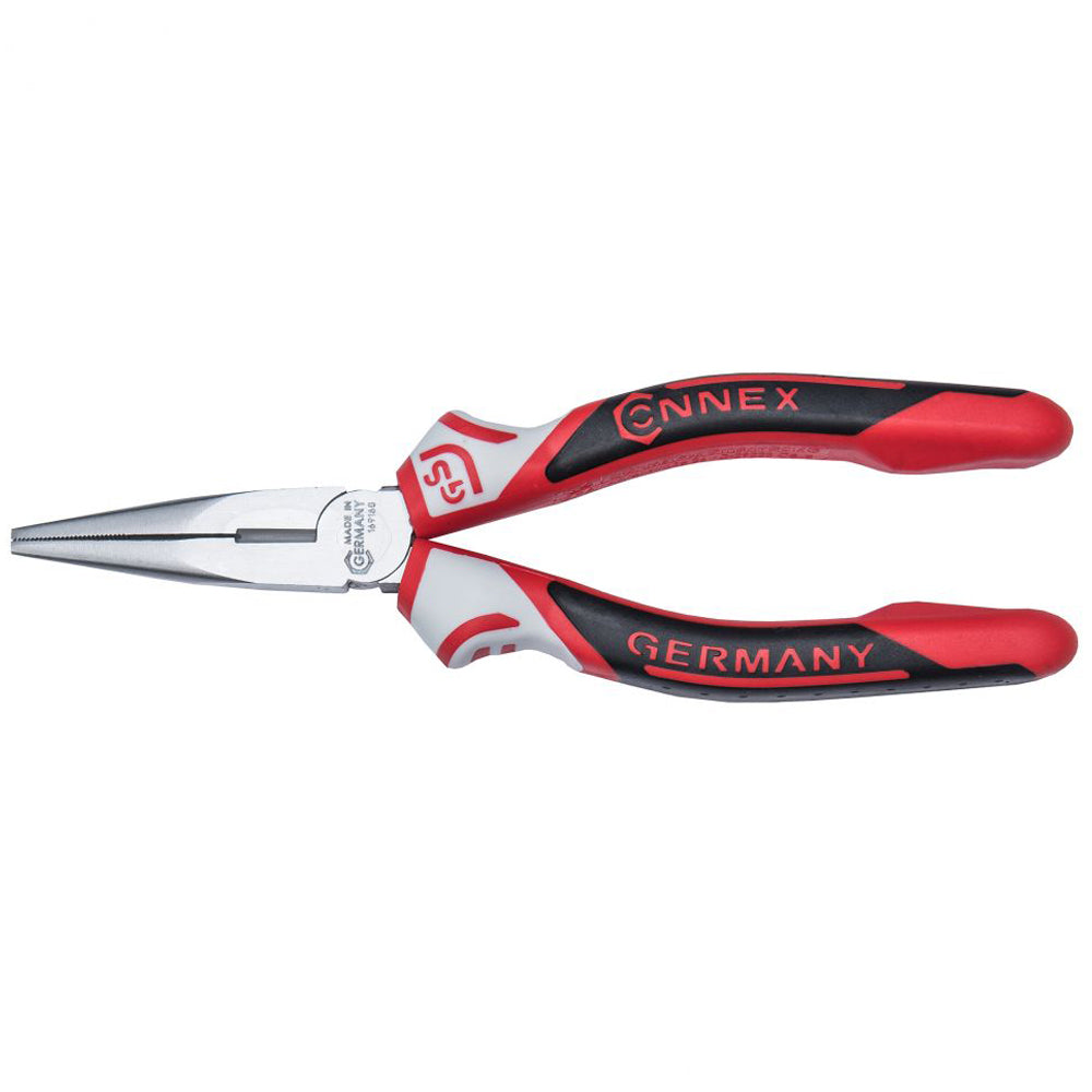 Pinza a Becchi Semitondi Dritti 3K 160 mm | Alta Precisione Made in ...