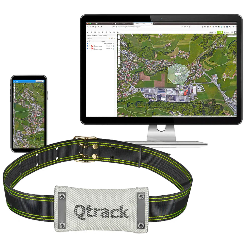 QTrack Q4 GPS Tracker LTE – Accurate Livestock Tracking Device – agritura