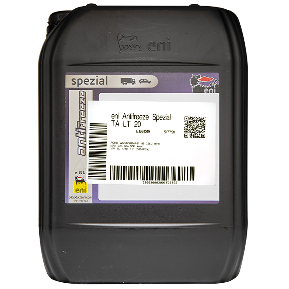 Eni Antifreeze Spezial OAT Engine Coolant Long-Term Protection – agritura