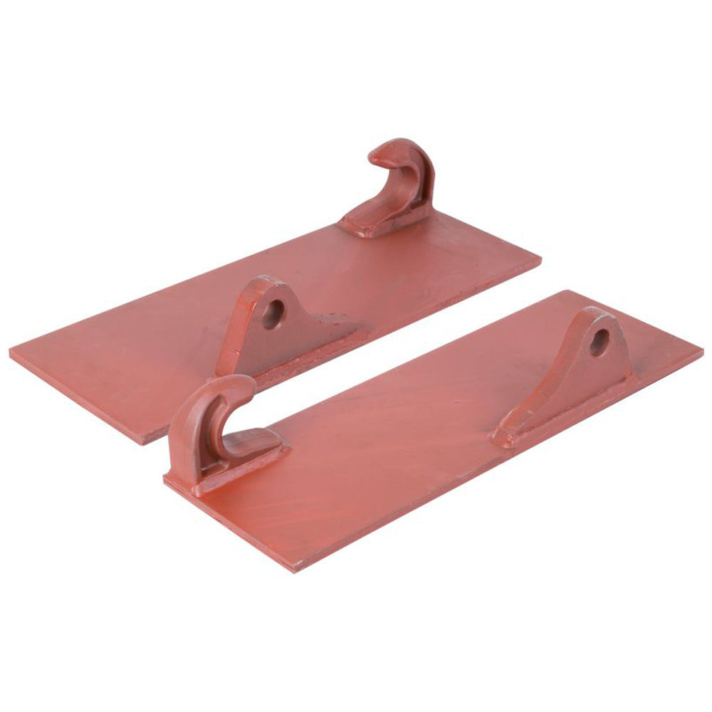 Coupling Plates 180x500 mm – Straight Right Left | For Front Loaders ...