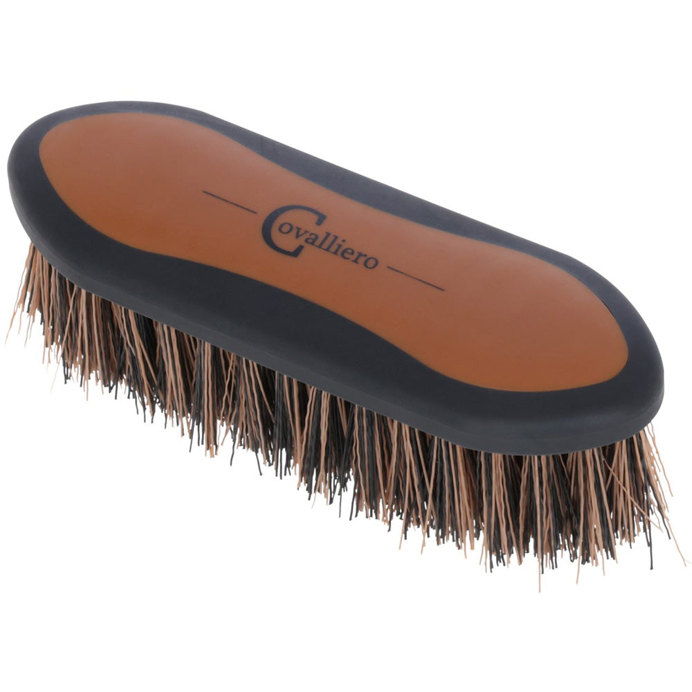 Covalliero 2K Horse Brush with Soft Grip for Grooming – agritura