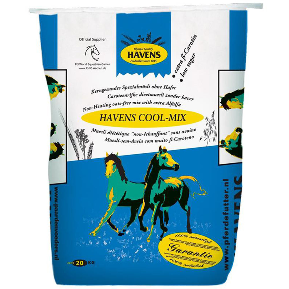 Mangime Cavalli Muesli Cool-Mix 20kg Senza Avena Energia Equilibrata ...
