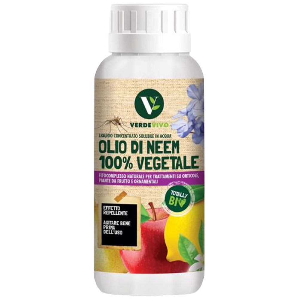 Neem Oil Concentrate 100% Plant Based 500 ml Natural Insect Repellent ...