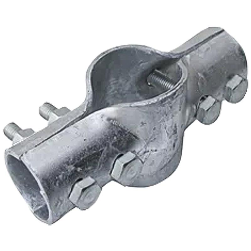 Double T Pipe Clamp – Strong Connector for Galvanized Steel Pipes ...