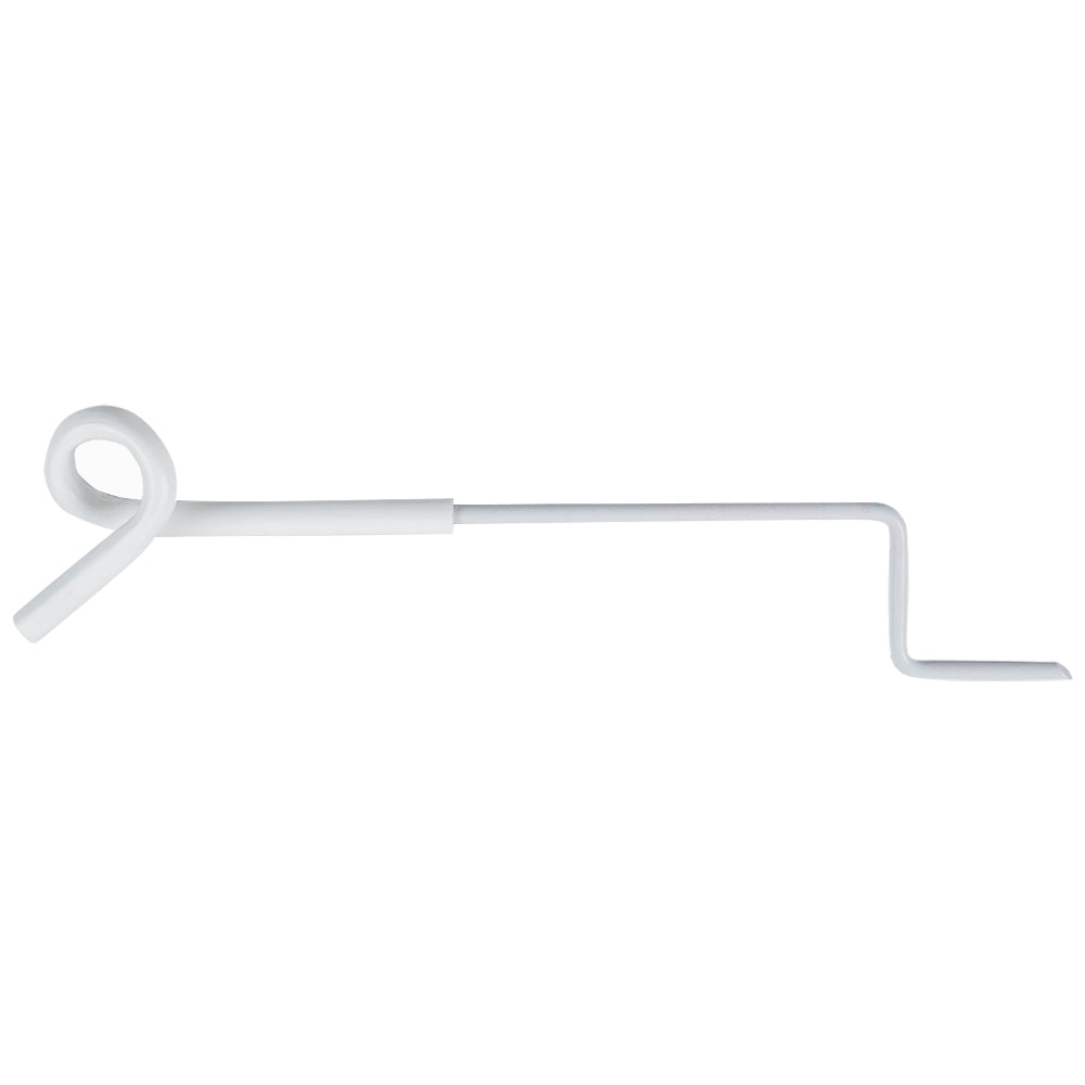 Pigtail Offset Insulator for Electric Fence – 25/40/80cm – Pack of 5 ...