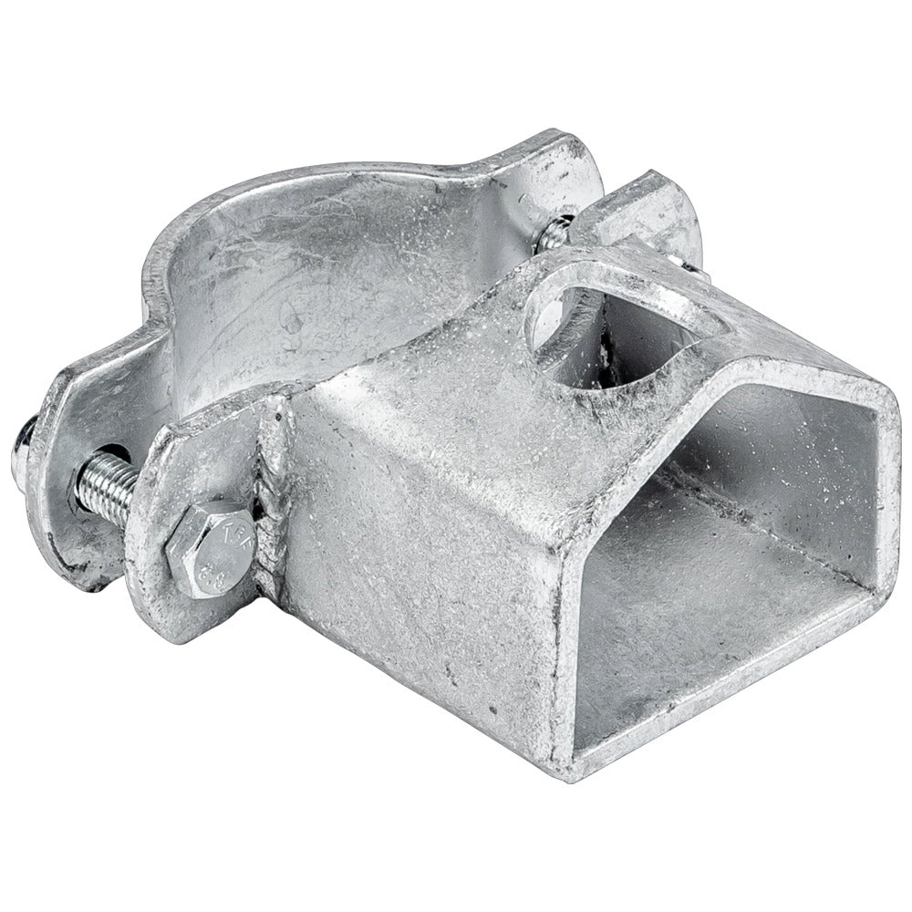 Clamp 60 mm with TS Bolt Support Hot-Dip Galvanized Steel – agritura