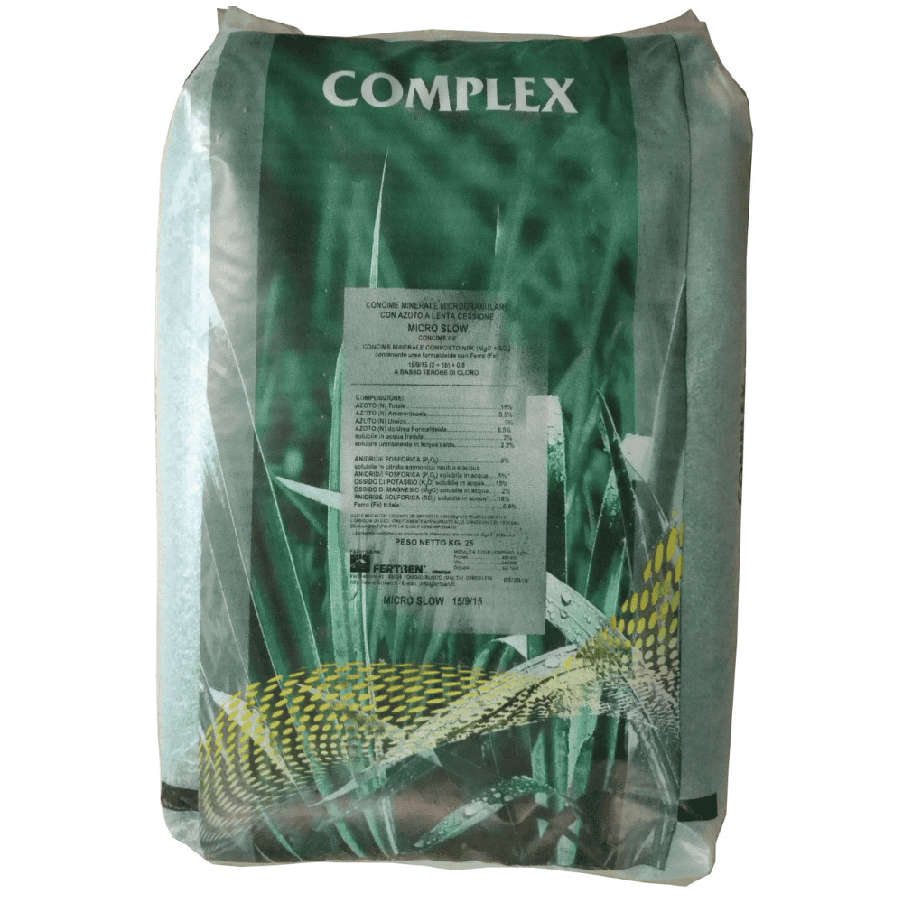 MICRO SLOW – slow-release NPK fertilizer for balanced plant growth ...