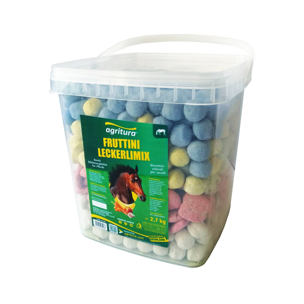 Fruttini Leckerlimix 2,7kg – agritura