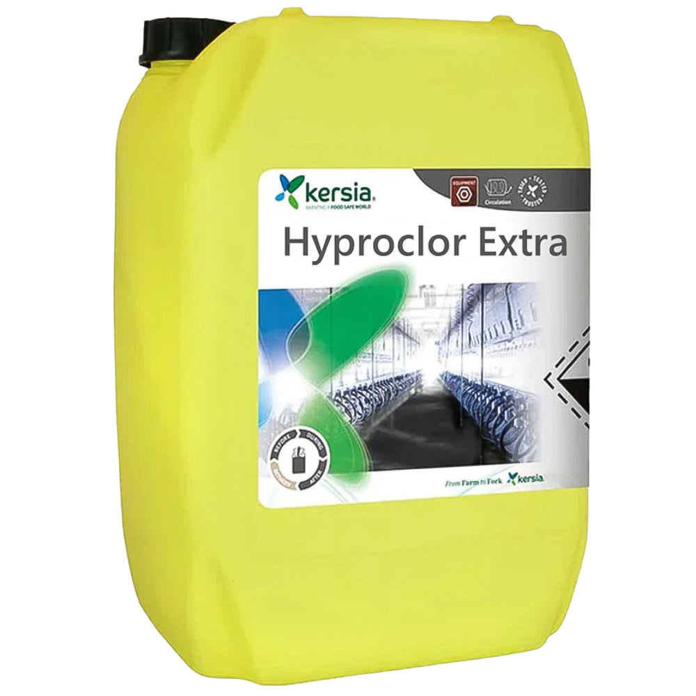 Kersia Hyproclor Extra 22kg – Concentrated Chlorine Cleaner for Dairy ...