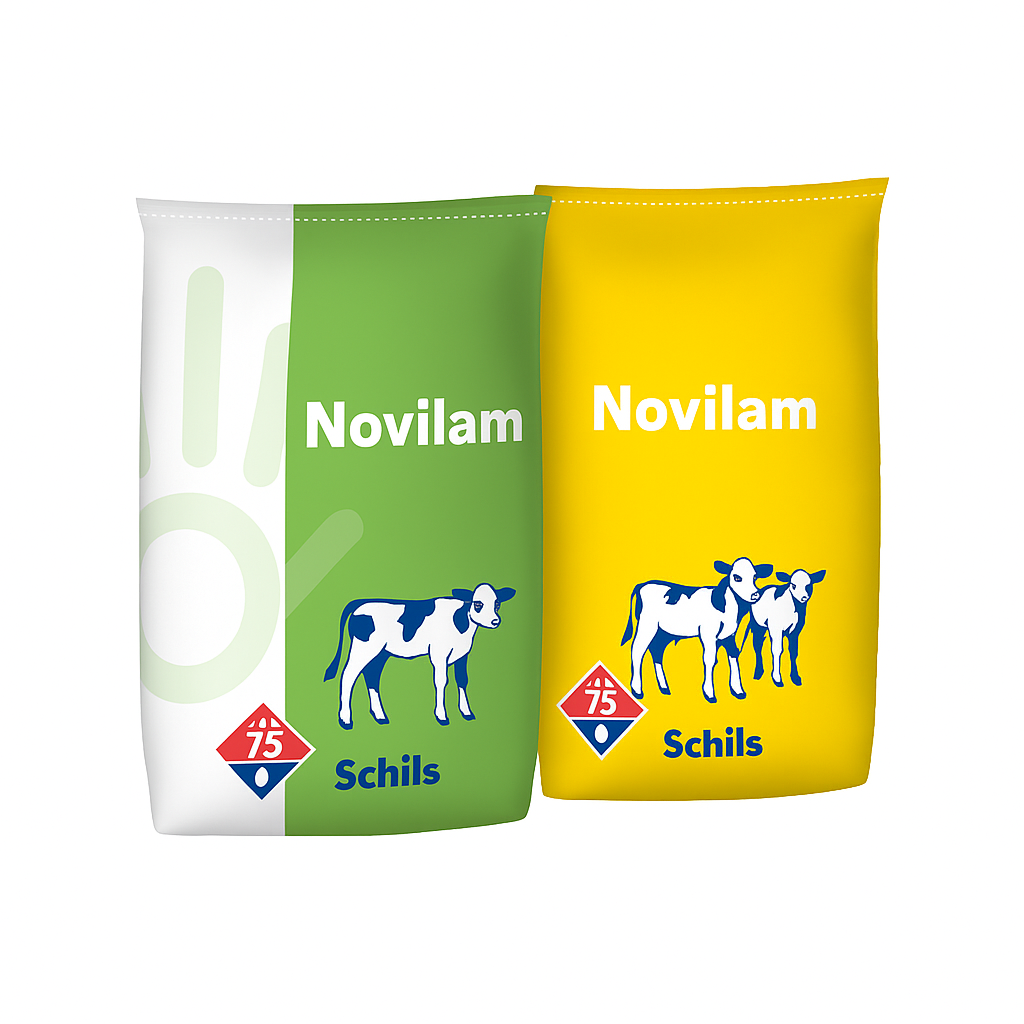Novolam Milk Powder for Lambs & Goat– 25kg High Digestibility – agritura