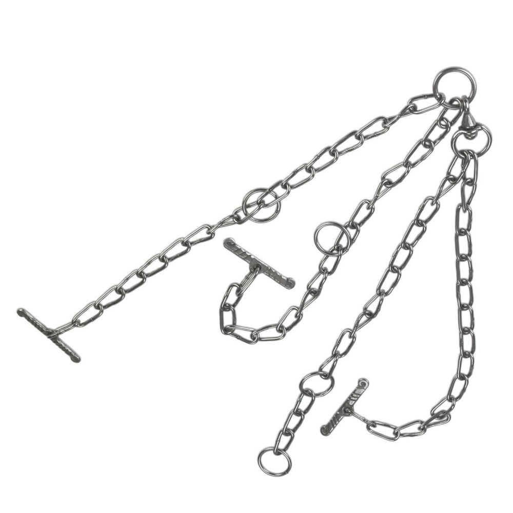 Cattle Chain With Double Attachment – agritura