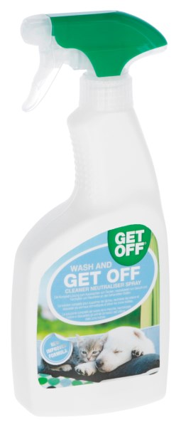 Wash and Get Off - Spray Neutralizzante e Pulente per Cani e Gatti ...