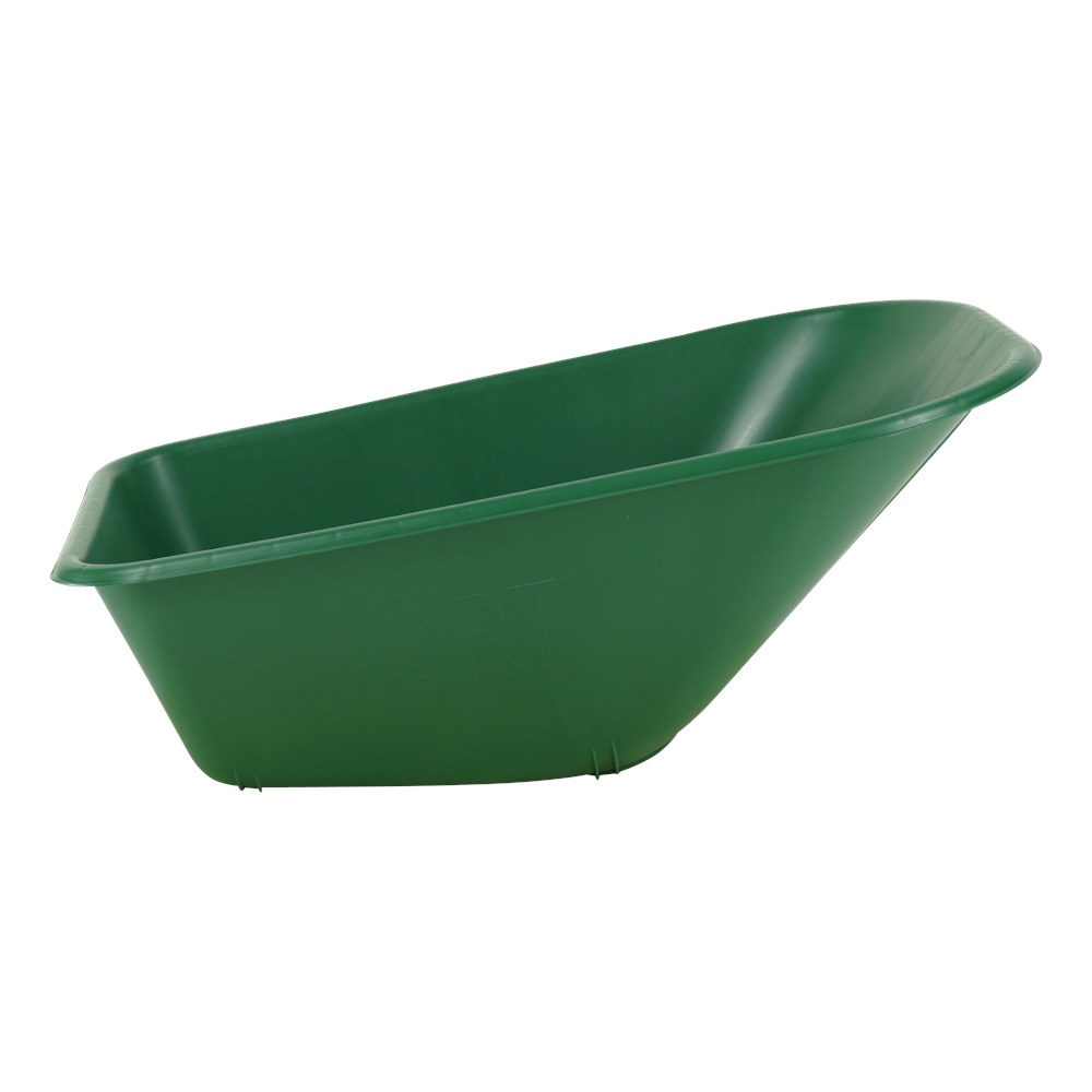 Fort Wheelbarrow Bin Green TK100 - 100L Durable Replacement Tray – agritura