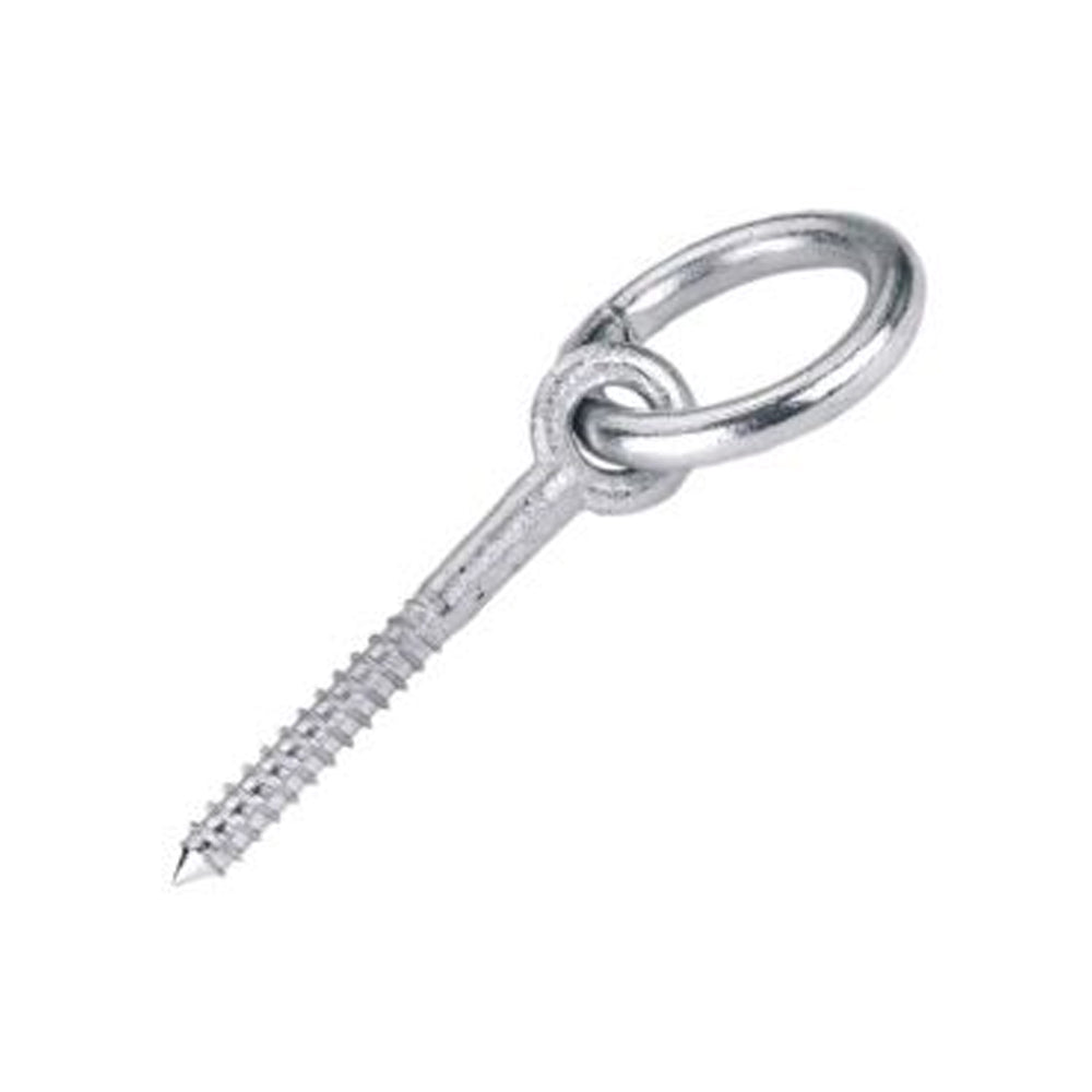 Wood Screw with Eyelet - Strength and Versatility – agritura